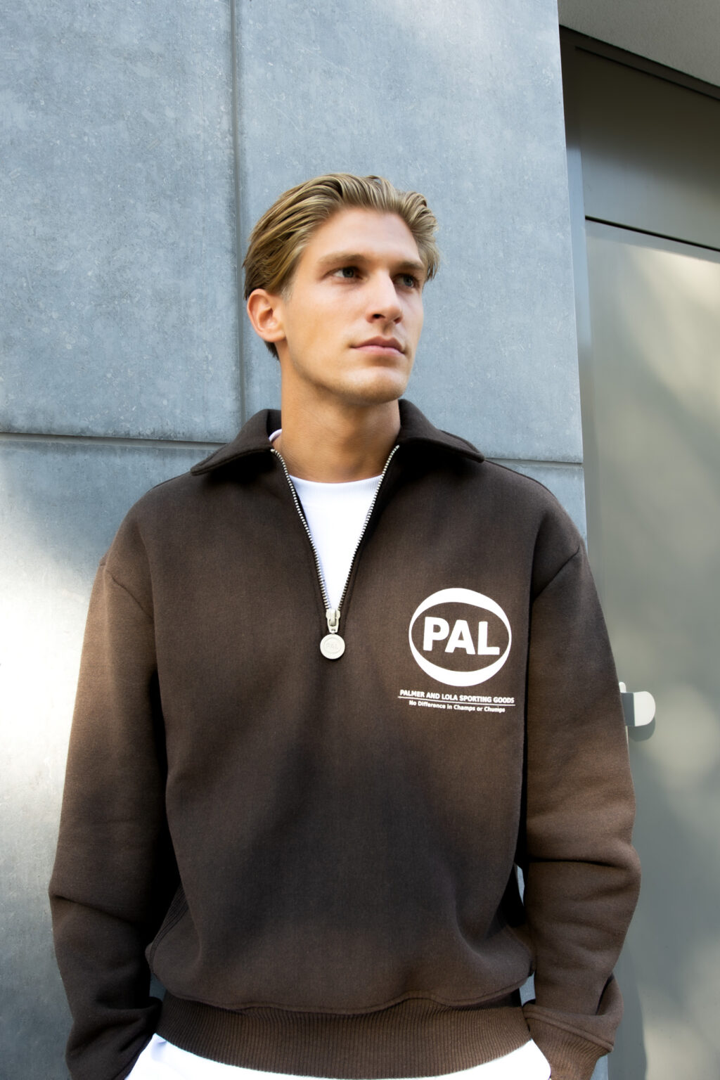 Bram's Fruit Emblem Patch Wattierte Jacke Marine | Mezaldy DE